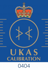 UKAS Calibration | Accredited to ISO 17025 | Laboratory No. 0404