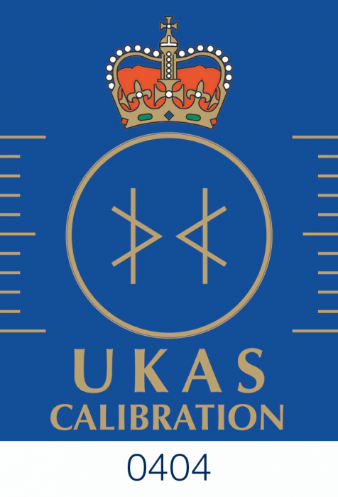 UKAS Calibration | Accredited to ISO 17025 | Laboratory No. 0404