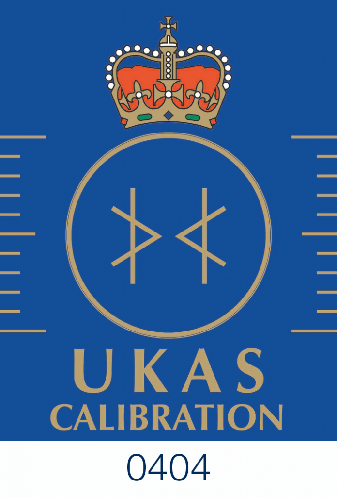 UKAS Calibration | Accredited to ISO 17025 | Laboratory No. 0404